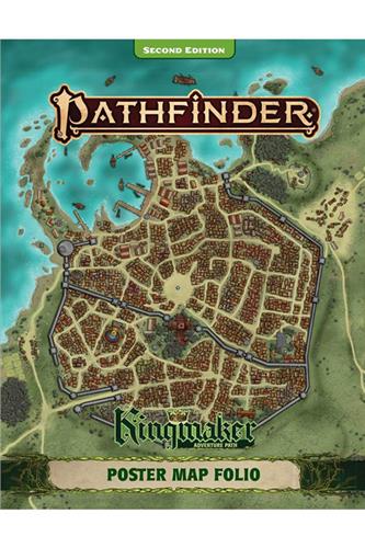 Kingmaker: Poster Map Folio - Landkort til Kingmaker | Faraos Webshop