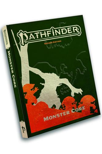 Monster Core - Special Edition - Pathfinder 2nd ed | Faraos Webshop