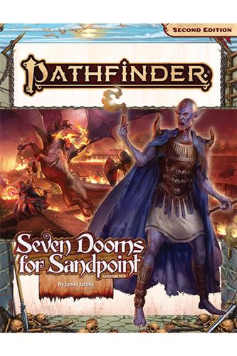 Seven Dooms for Sandpoint (Softcover) - Pathfinder 2nd Edition ...