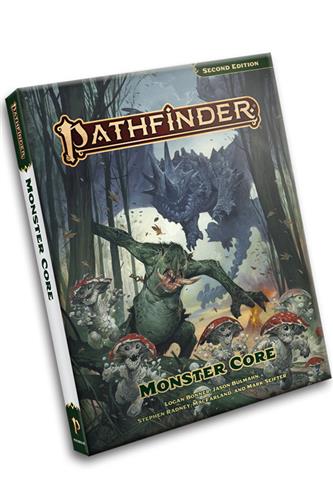 Monster Core - Pocket Edition - Pathfinder 2nd ed | Faraos Webshop