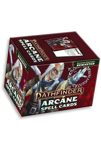 Arcane Spell Cards (Remastered) - Pathfinder 2nd ed | Faraos Webshop
