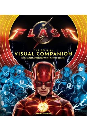 Flash The Official Visual Companion HC - The Scarlet Speedster From ...