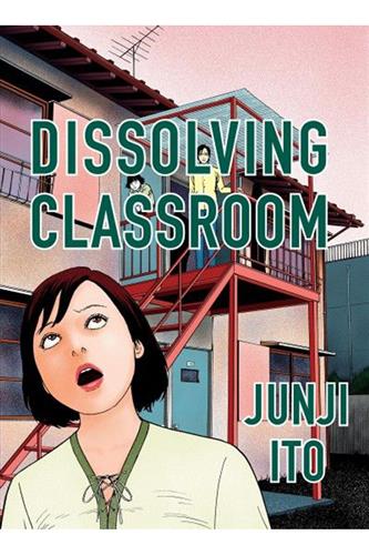 Dissolving Classroom - Short Stories HC - Junji Ito | Faraos Webshop