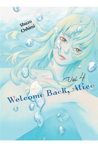 Welcome Back Alice vol. 4 - Shuzo Oshimi | Faraos Webshop