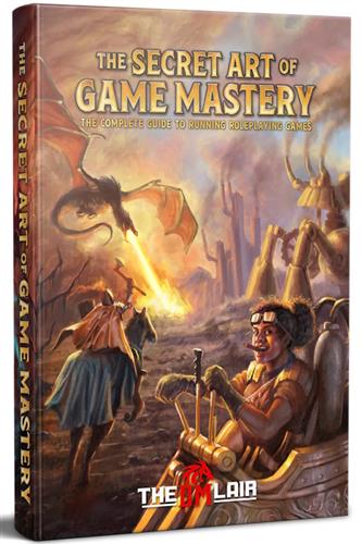The Secret Art of Gamemastery - Guide til rollespil | Faraos Webshop