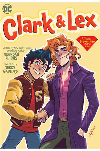 Clark & Lex - Brendan Reichs & Jerry Gaylord | Faraos Webshop