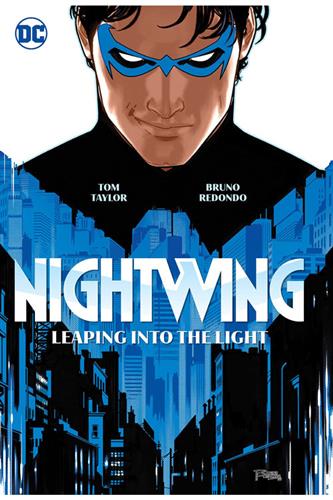 Nightwing (2021) vol. 1: Leaping Into the Light HC - Tom Taylor | Faraos Webshop