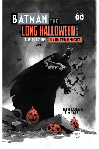 Batman: Haunted Knight Deluxe Edition HC - Jeph Loeb & Tim Sale ...