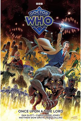 Doctor Who: Once Upon A Time Lord HC - Dan Slott, Christopher Jones ...