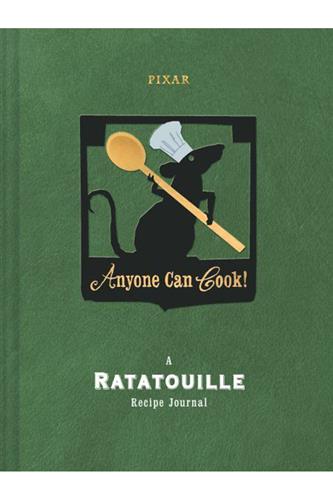 Anyone Can Cook - A Ratatouille Recipe Journal | Faraos Webshop