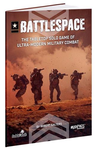Battlespace - Tabletop Solo Game of Ultra-Modern Military Combat ...