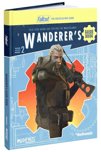 Fallout: The Roleplaying Game - Wanderer's Guide Book - Rollespil ...