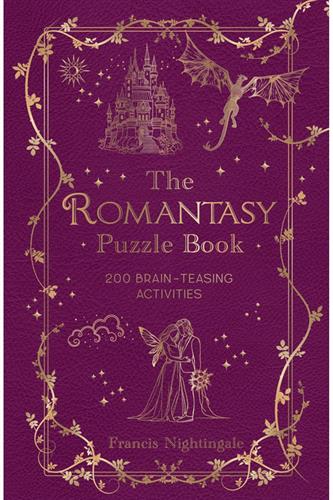 Romantasy Puzzle Book (Hardcover) - 200 Brain-Teasing Activities ...