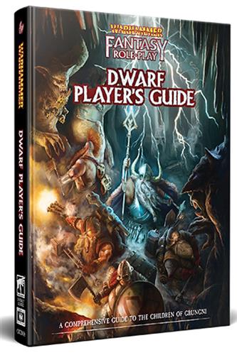 Dwarf Player's Guide - Warhammer Fantasy RPG 4th edition | Faraos Webshop