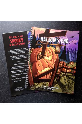 Hallow’s End: A One-Shot Adventure for 5E - Dungeons & Dragons 5th ...
