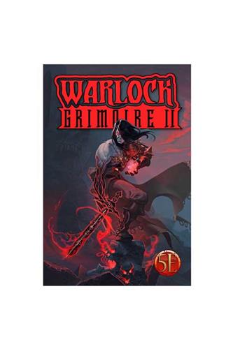Warlock Grimoire 2 - Dungeons & Dragons 5th | Faraos Webshop