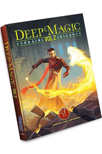 Deep Magic Volume 2 - Dungeons & Dragons 5th | Faraos Webshop