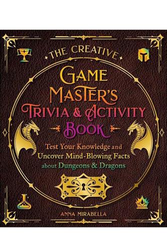 The Creative Game Master's Trivia & Activity Book | Faraos Webshop