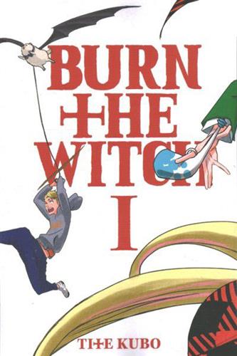 Burn the Witch vol. 1 - Tite Kubo | Faraos Webshop