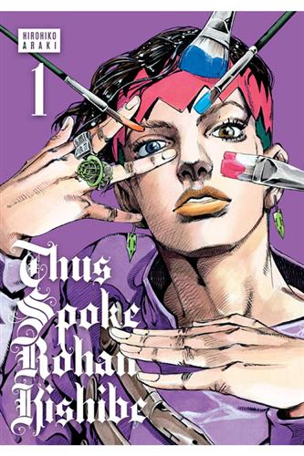 Thus Spoke Rohan Kishibe vol. 1 - Hirohiko Araki | Faraos Webshop