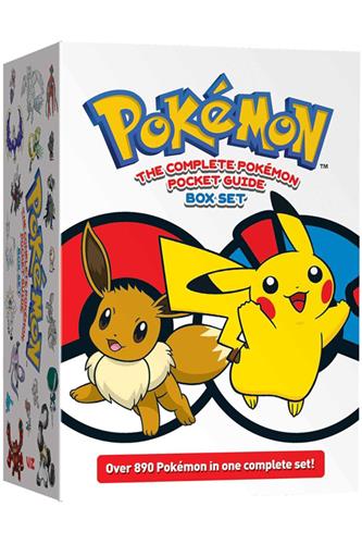 Pokemon Comp Pokemon Pocket Guide Box Set (vol. 1-2) - Shogakukan ...