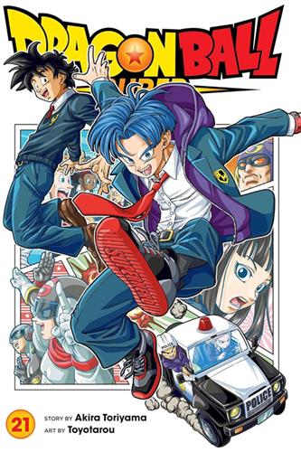 Dragon Ball Super vol. 21 - Akira Toriyama & Toyotarou | Faraos Webshop