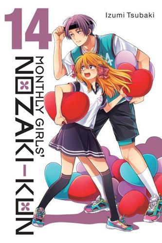Monthly Girls Nozaki Kun vol. 14 - Izumi Tsubaki | Faraos Webshop