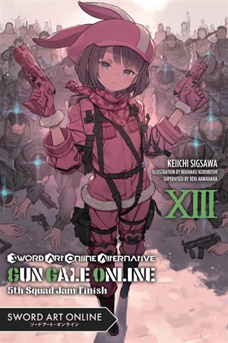 Sword Art Online Alt Gun Gale Ln vol. 13 - Reki Kawahara | Faraos Webshop