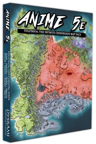 Folstavia Map Pack - D&D 5th - Anime 5E | Faraos Webshop
