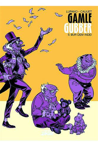 Gamle gubber Nr. 5 - Bur dem inde! | Faraos Webshop