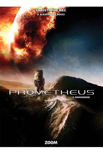 Prometheus Nr. 3 - Eksogenese | Faraos Webshop