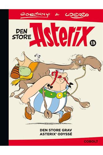 Den store Asterix bind 13 - Den store grav – Asterix’ odyssé | Faraos ...