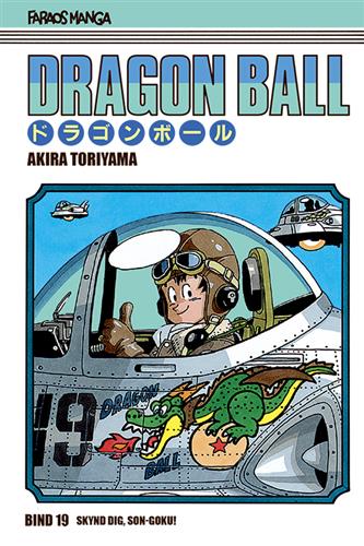 Dragon Ball 19: Skynd dig, Son-Goku!" - Af Akira Toriyama | Faraos Webshop