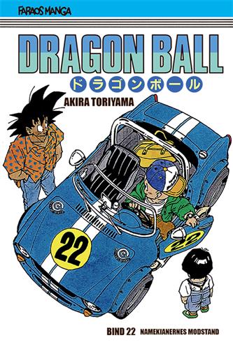 Dragon Ball 22: Namekianernes modstand - Af Akira Toriyama | Faraos Webshop