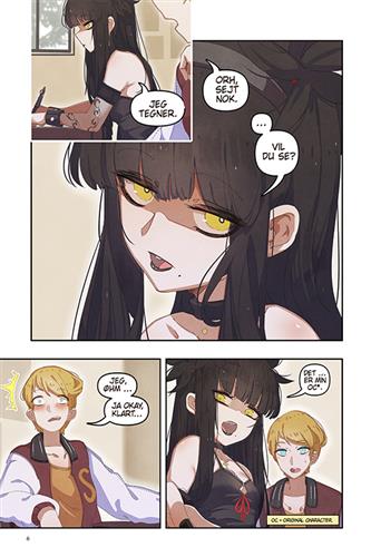 Goth Girl & The Jock 1 - Af Lucius Merryweather og AT2 | Faraos Webshop