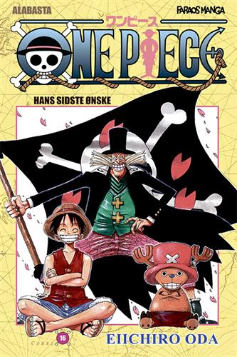 One Piece 16 - Af Eiichiro Oda | Faraos Webshop
