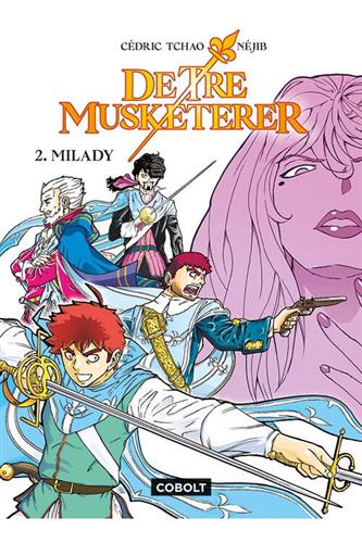 De tre musketerer 2: Milady - - den officielle manga | Faraos Webshop