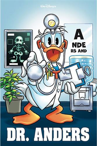 Temabog Nr. 128 - Dr Anders | Faraos Webshop