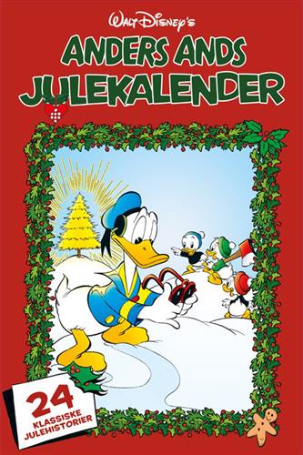 Anders Ands Julekalenderbog - 24 klassiske julehistorier | Faraos Webshop