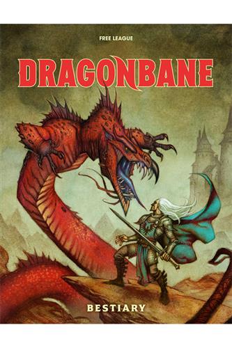 Dragonbane - Bestiary - Drager & Dæmoner (engelsk) - 2023 edition ...