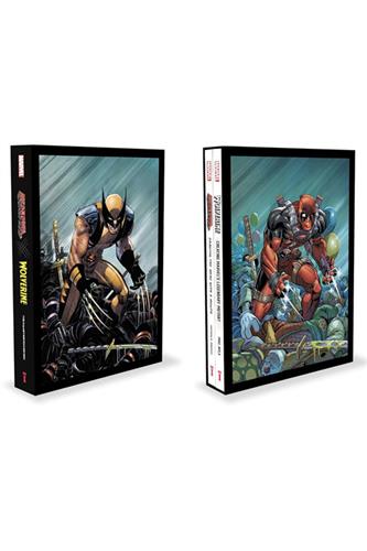 Marvel’s Deadpool and Wolverine: Illustrated History Box Set HC ...