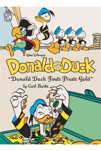 Donald Duck: Donald Duck Finds Pirate Gold HC - Carl Barks Disney Library vol. 1 | Faraos Webshop
