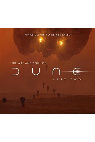 Art and Soul of Dune Part 2 HC - Tanya Lapointe & Stefanie Broos | Faraos Webshop