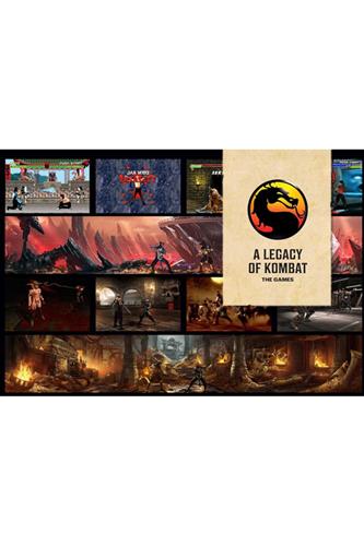 Mortal Kombat: Flawless Victory - A Visual History of the Iconic Series ...