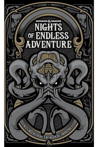 Dungeons & Dragons: Nights of Endless Adventure - Jim Zub, Max Dunbar ...