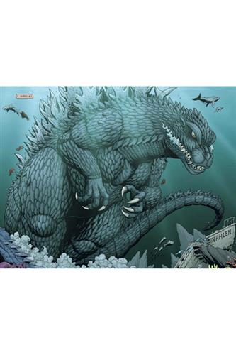 Godzilla Library Collection vol. 4 - Chris Mowry, Matt Frank & Jeff ...