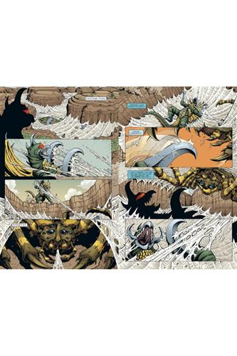 Godzilla Library Collection vol. 4 - Chris Mowry, Matt Frank & Jeff ...