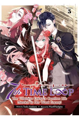 7th Time Loop Ln vol. 5 - Touko Amekawa & Wan Hachipisu | Faraos Webshop