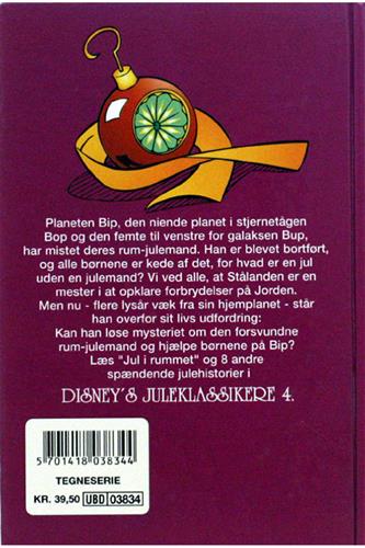 Disney'S Juleklassikere Nr. 4 - Fra Alle Os til Alle Jer' | Faraos Webshop