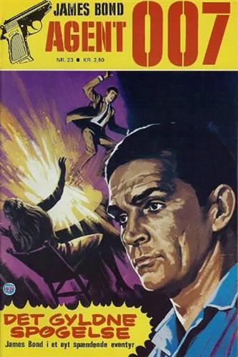 Agent 007 James Bond 1972 Nr. 23 - Det Gyldne Spøgelse | Faraos Webshop